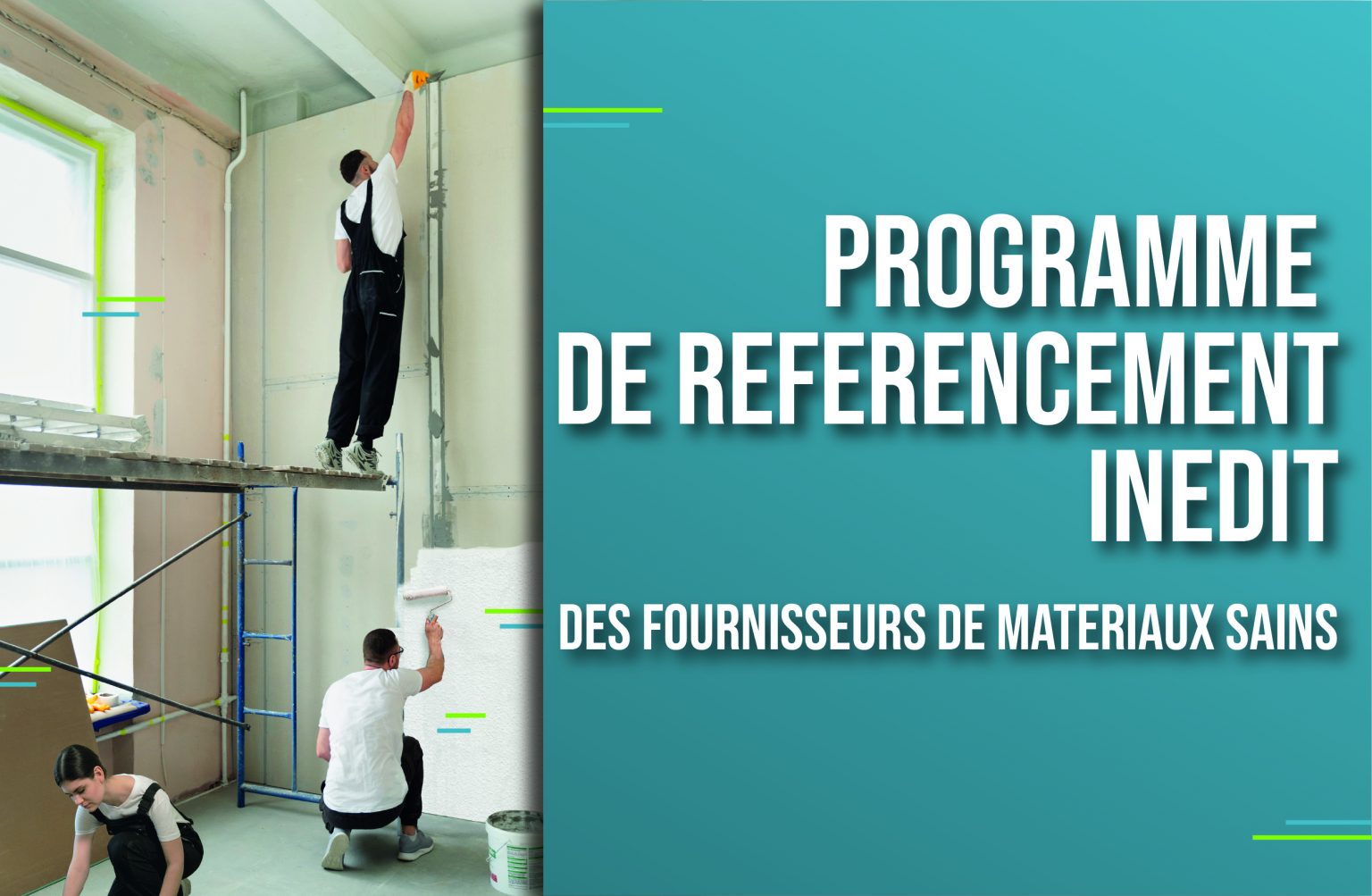 Le premier label de qualité sanitaire des matériaux de construction - IRES LABORATOIRE